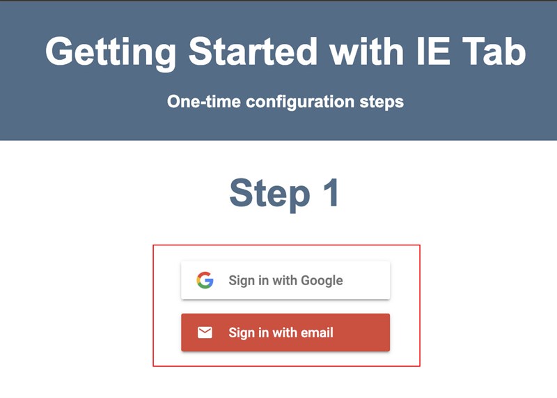 Hướng dẫn cách cài đặt, sử dụng IE Tab cho Google Chrome: MỚI NHẤT