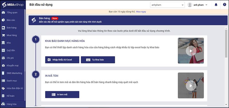 TOP 9 phần mềm quản lý bán hàng offline miễn phí, tốt nhất