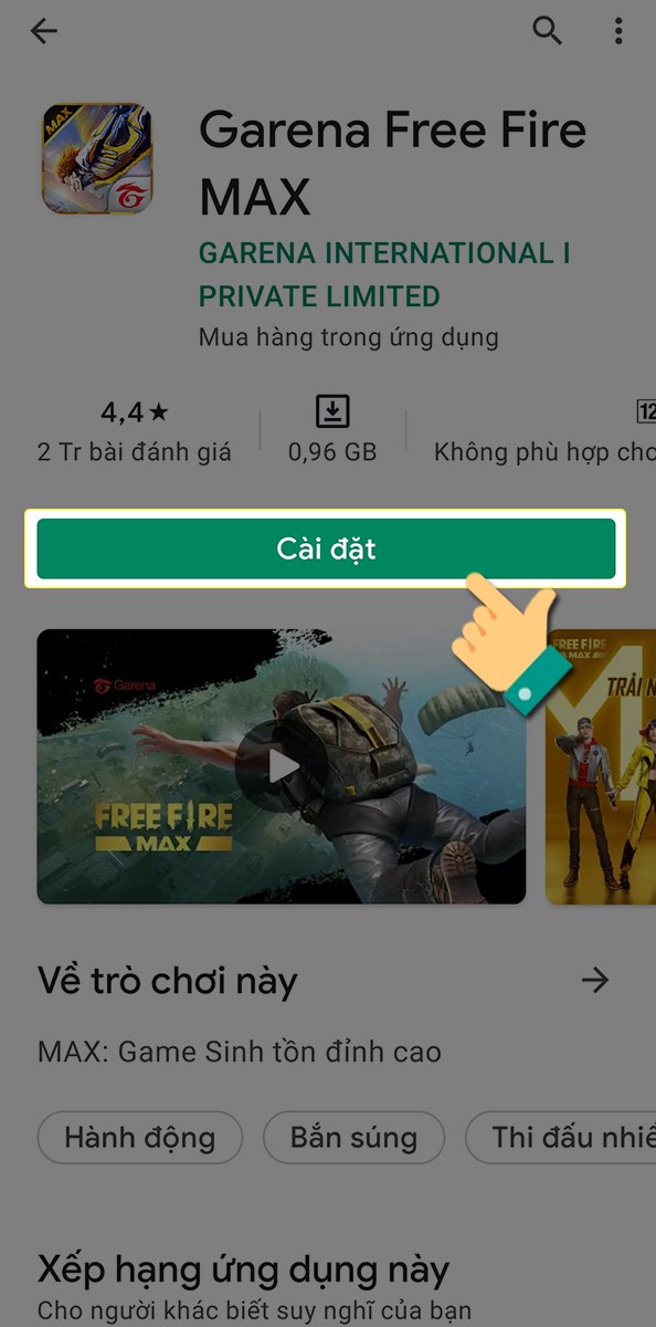 Cách tải Free Fire Max trên PC, điện thoại mới nhất 2024