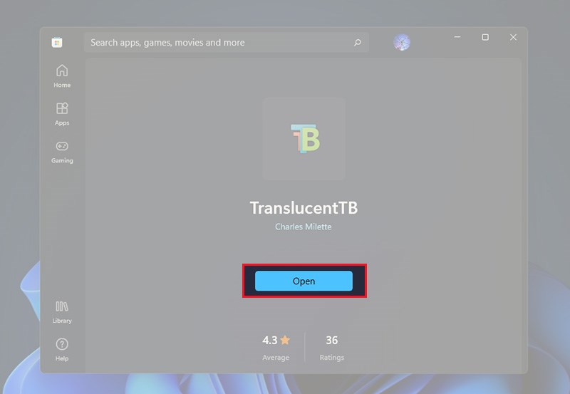 Translucenttb Windows 11
