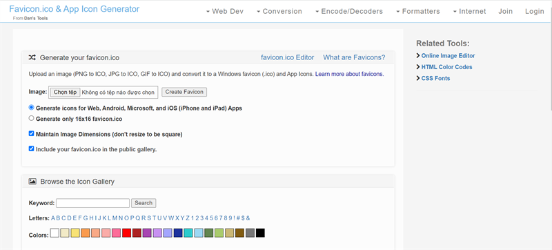 TOP 10 trang web tạo icon online đẹp, miễn phí, tốt nhất
