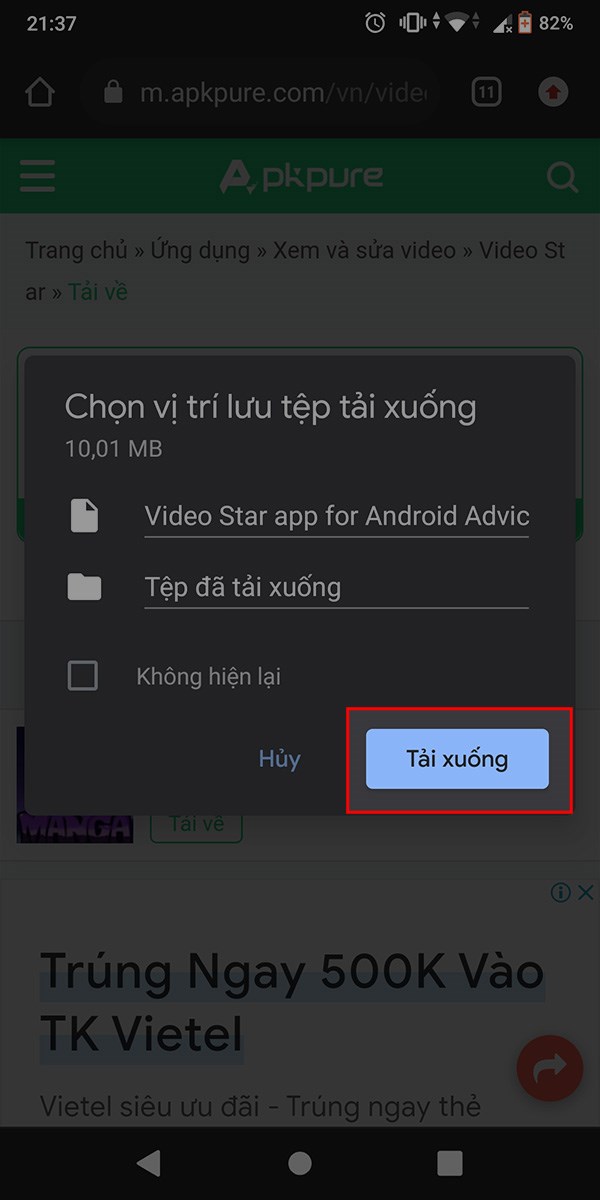Cách tải, cài đặt Video Star APK cho Android nhanh, đơn giản
