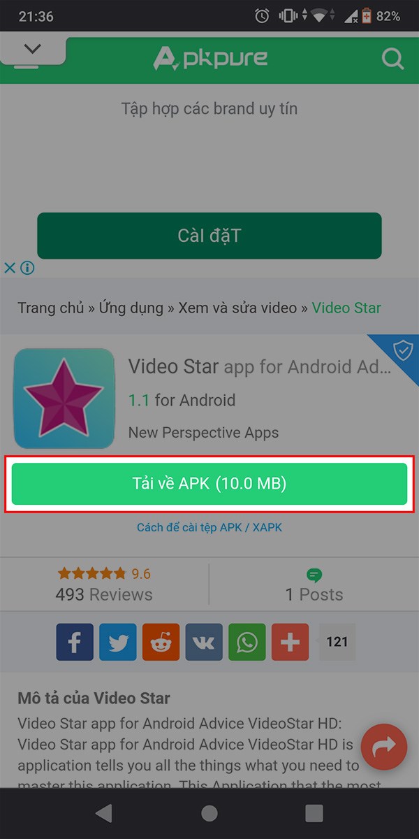 Cách tải, cài đặt Video Star APK cho Android nhanh, đơn giản