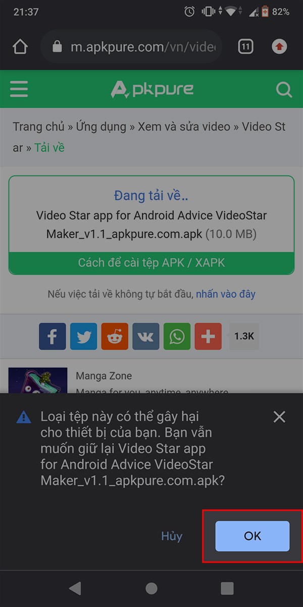Cách tải, cài đặt Video Star APK cho Android nhanh, đơn giản