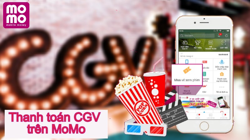 Cách đặt vé, thanh toán CGV bằng MoMo tại nhà đơn giản - Bản Tin Siêu Thị Cập Nhật Tin Siêu Thị ...