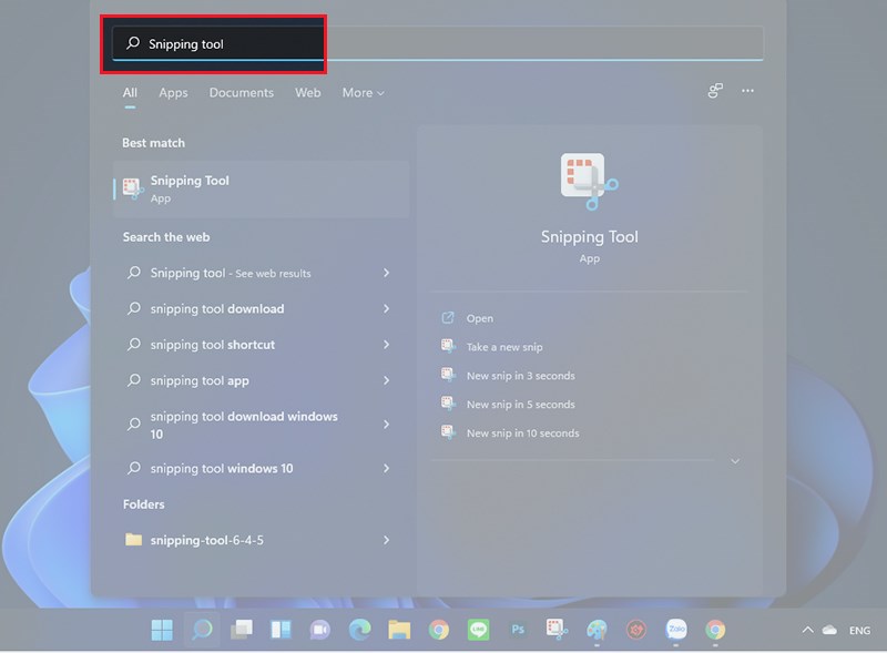 Cách tải và cài đặt phần mềm Snipping Tool trên máy tính Windows