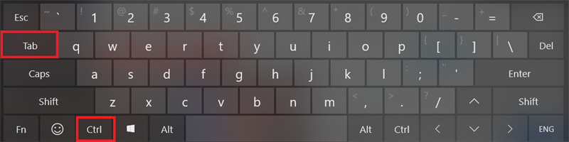 Cách chuyển tab trong Google Chrome trên máy tính và điện thoại