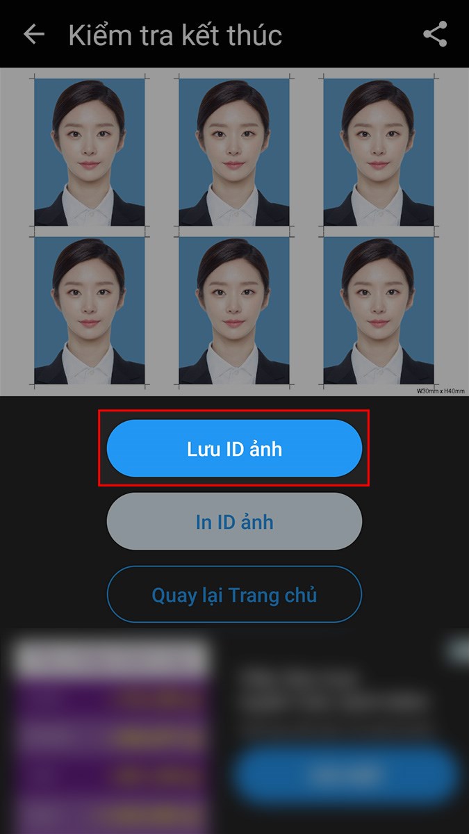 2 cách chụp ảnh thẻ bằng app Ảnh ID nhanh, đơn giản, chi tiết