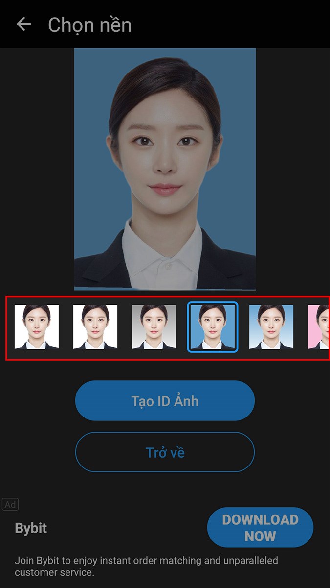 2 cách chụp ảnh thẻ bằng app Ảnh ID nhanh, đơn giản, chi tiết