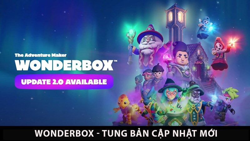 Wonderbox: The Adventure Maker - Bản update mới đậm chất Harry Potter