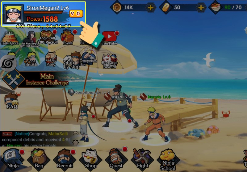 Code Ultimate Fight Survival mới nhất 2022: Cách nhập code