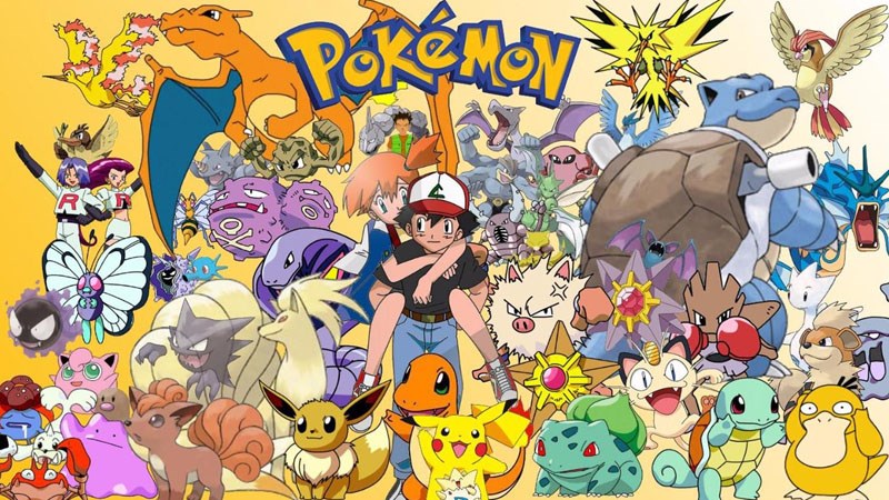 Pokemon là gì? Top 5 game Pokemon hay nhất mọi thời đại