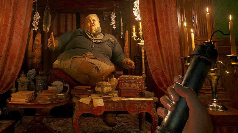 Thông tin về The Duke - Nhân vật bí ẩn nhất Resident Evil 8