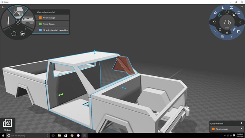 3D Builder Windows 10 là gì? Phần mềm in 3D đến từ Microsoft