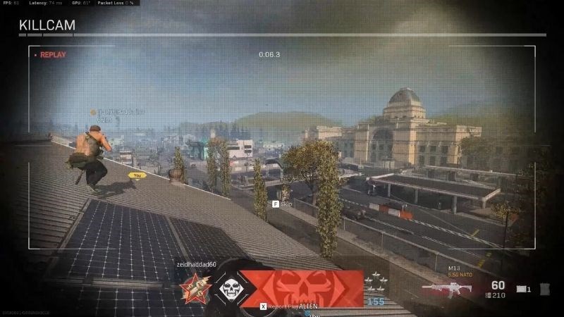 Game thủ đề xuất killcam khi Call Of Duty: Warzone dính lỗi mới