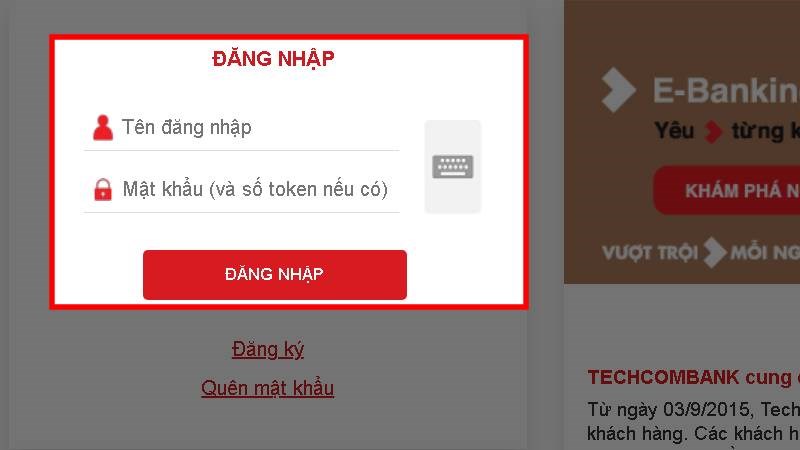 Cách gửi tiền tiết kiệm online Techcombank trên điện thoại đơn giản