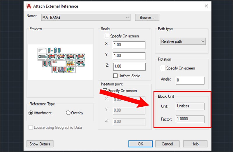 Cách sử dụng lệnh Xref trong AutoCad từ A-Z chi tiết
