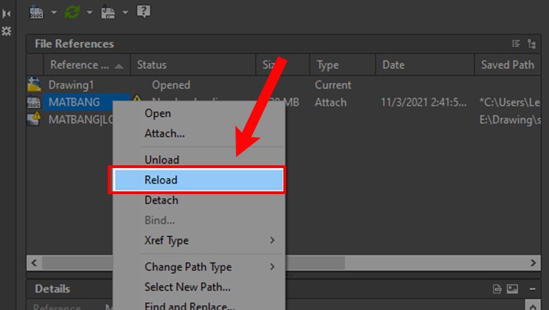 Cách sử dụng lệnh Xref trong AutoCad từ A-Z chi tiết