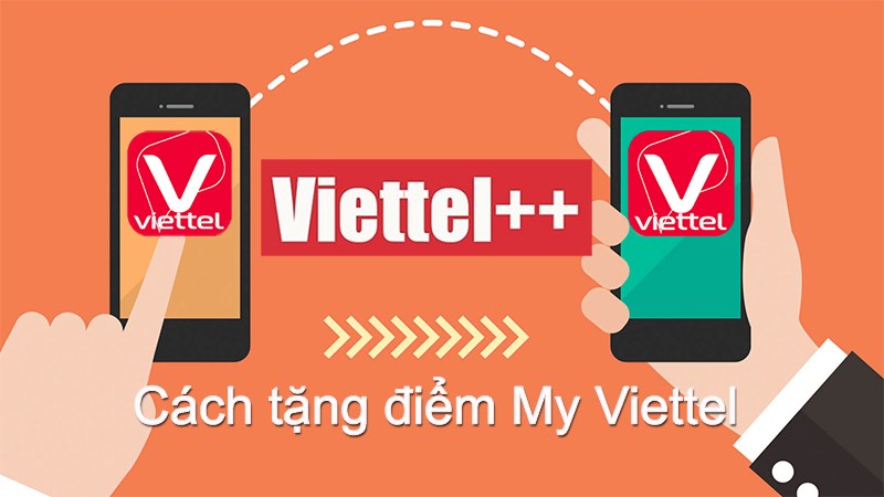 Cách tặng điểm My Viettel cho bạn bè, người thân cực đơn giản