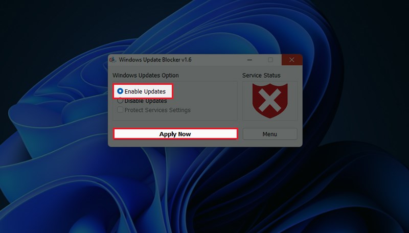 Tải Windows Update Blocker: Công cụ tắt update Windows 10/11