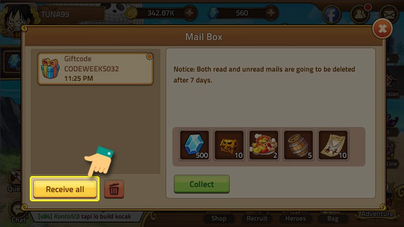 Code Epic Treasure mới nhất 2022: Cách nhập code