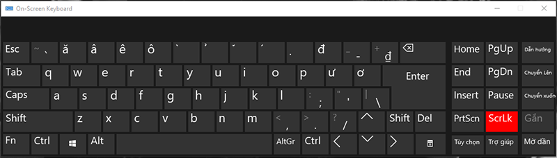 Scroll Lock là gì? Chức năng và cách sử dụng Scroll Lock