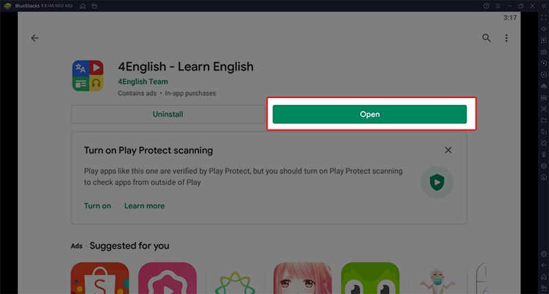 Cách tải ứng dụng 4English cho máy tính, PC