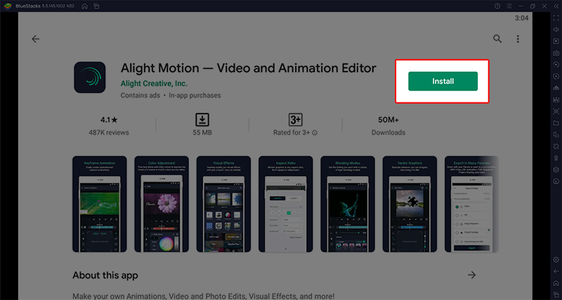 Cách tải Alight Motion cho máy tính, PC đơn giản nhất