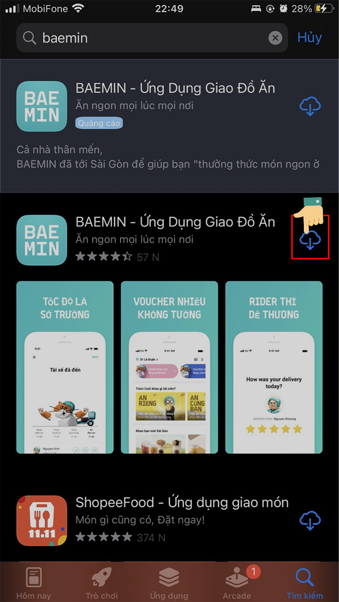 Cách tải và đăng ký tài khoản BAEMIN đơn giản, chi tiết nhất