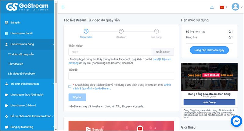 TOP 10 phần mềm Livestream Facebook miễn phí, tốt nhất