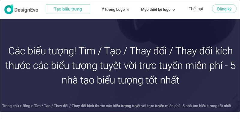 TOP 10 trang web tạo icon online đẹp, miễn phí, tốt nhất