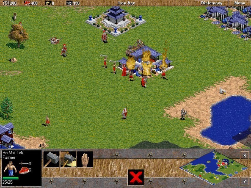 Chia sẻ cách chơi Đế Chế (AOE) đơn giản cho người mới