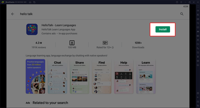 Cách tải, cài đặt HelloTalk trên PC, máy tính đơn giản nhất