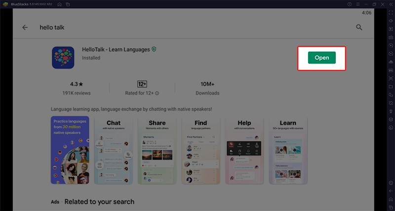 Cách tải, cài đặt HelloTalk trên PC, máy tính đơn giản nhất