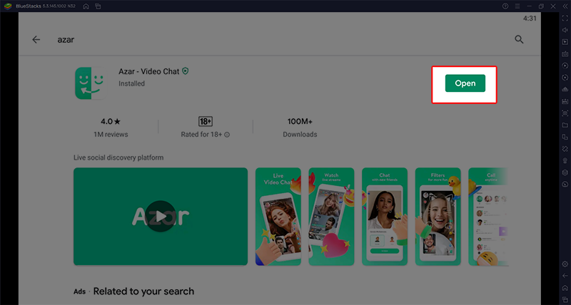 Cách tải, cài đặt Azar cho máy tính, PC đơn giản nhất