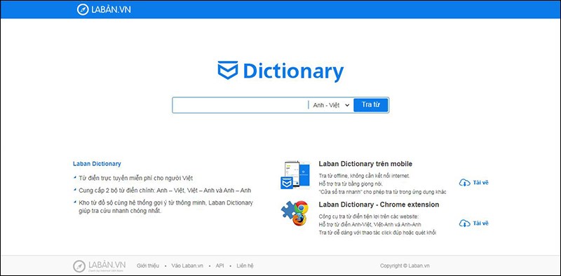 Chia sẻ TOP 12 từ điển Anh Việt online miễn phí, tốt nhất