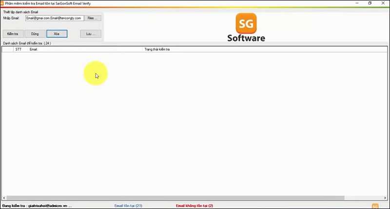 TOP 11 phần mềm lọc, kiểm tra Email tồn tại nhanh, chính xác