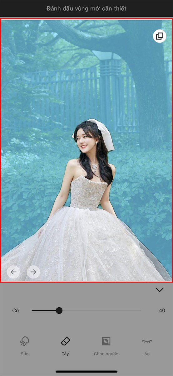 Cách làm mờ hậu cảnh bằng Camera360 cực nhanh, đơn giản