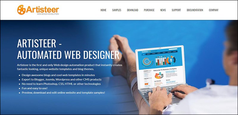 TOP 13 phần mềm thiết kế web kéo thả miễn phí, tốt nhất
