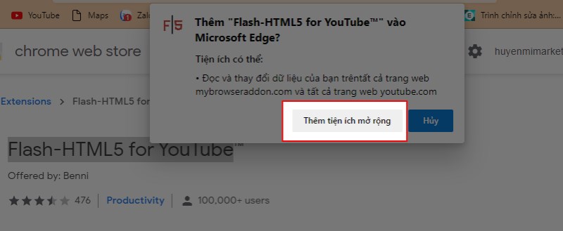 Cách tắt HTML5 trên YouTube dễ dàng không cần tải phần mềm
