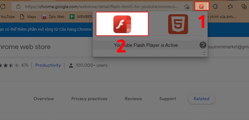 Cách tắt HTML5 trên YouTube dễ dàng không cần tải phần mềm