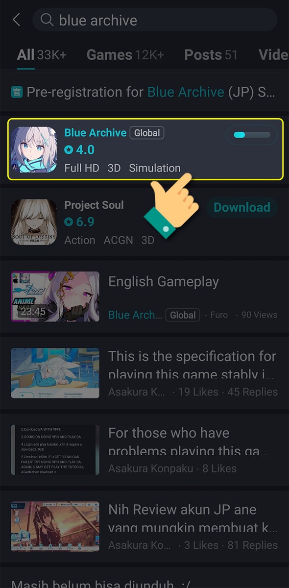 Tìm hiểu cách tải Blue Archive trên điện thoại đơn giản nhất