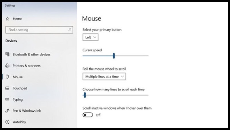 Hướng dẫn sửa lỗi con lăn chuột đơn giản, nhanh chóng