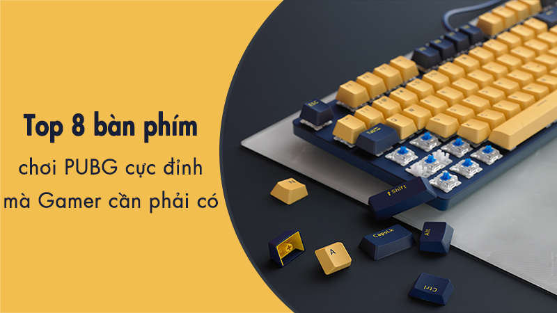 Tuyển chọn 50 mẫu Phông chữ PUBG và độc đáo nhất