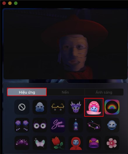 Cách bật filter trên Messenger máy tính để làm đẹp khi gọi video