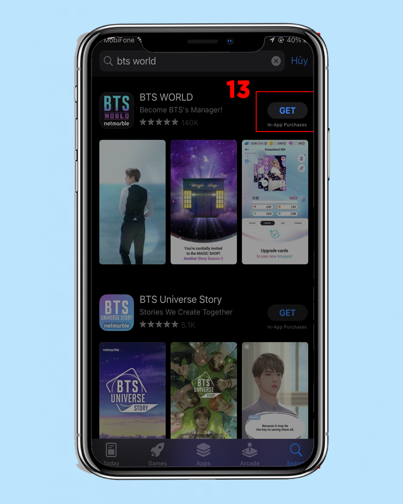 Cách tải BTS World trên điện thoại Android, iOS đơn giản nhất