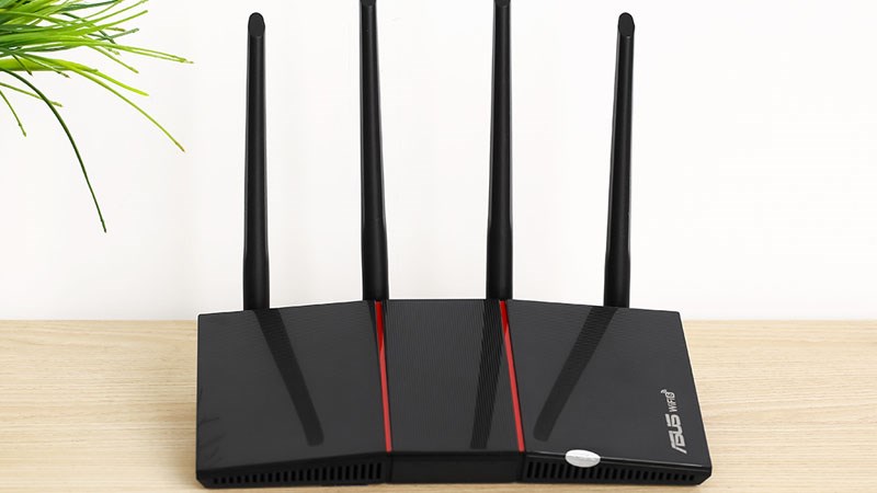 Top 6 router wifi 6 thương hiệu Asus độ trễ thấp, chơi game mượt