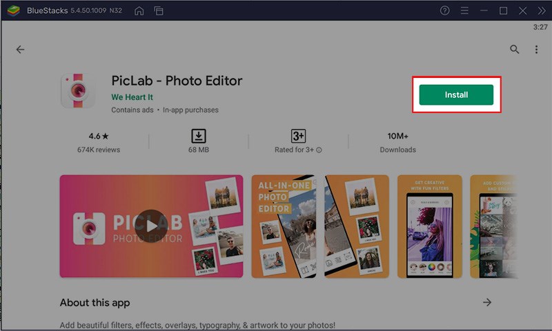 Cách tải PicLab cho máy tính, PC cực nhanh, đơn giản, chi tiết