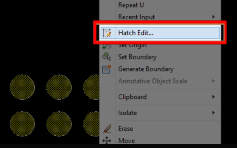 Cách xóa Hatch trong Cad nhanh chóng, dễ thực hiện nhất
