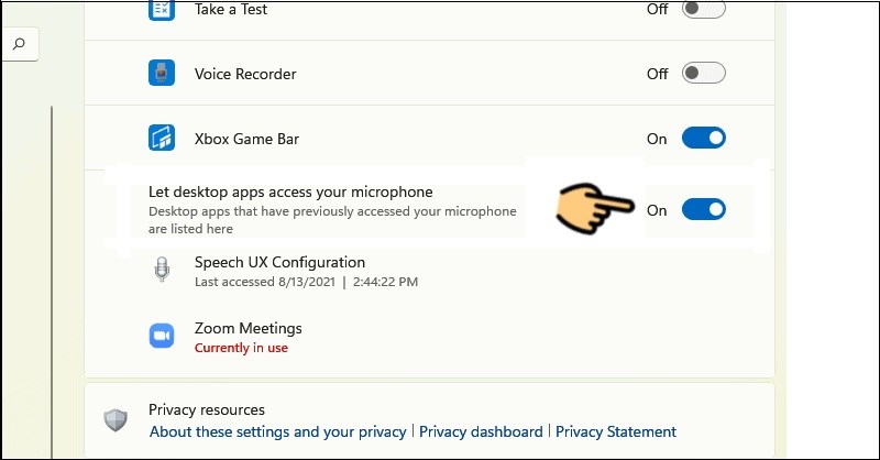 5 cách sửa mic trong Zoom không nghe tiếng đơn giản